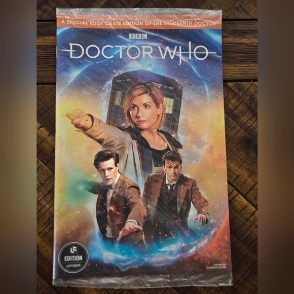 Loot Crate | Other | Doctor Who Dvd Box Set | Poshmark